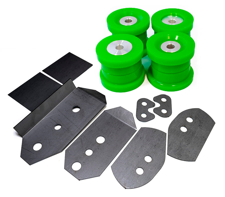 Subframe Bushing Reinforcement Combo Kit - BMW E46 – Revshift